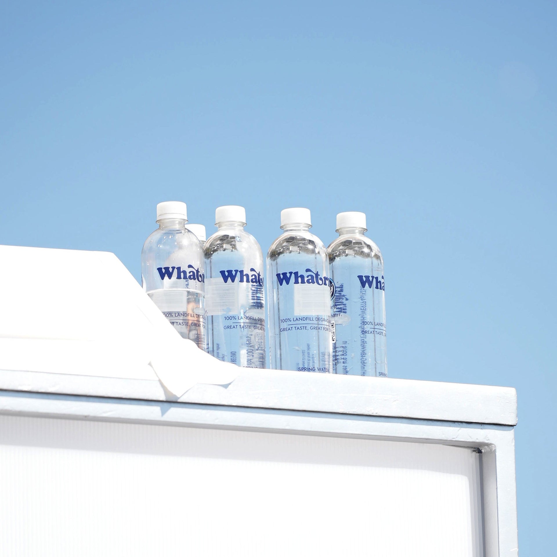 Whatrr | Eco-Friendly Biodegradable Water Bottle Solution